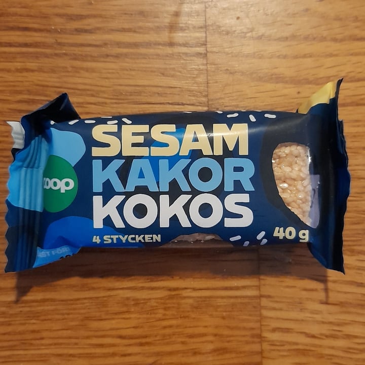 Coop Sesam Kakor Kokos Review | abillion