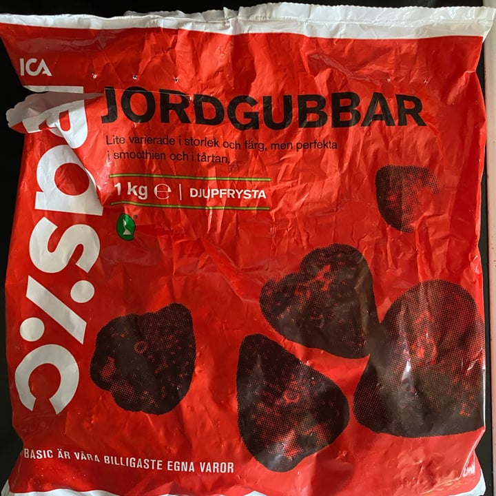 ICA Basic Jordgubbar fryst Review | abillion