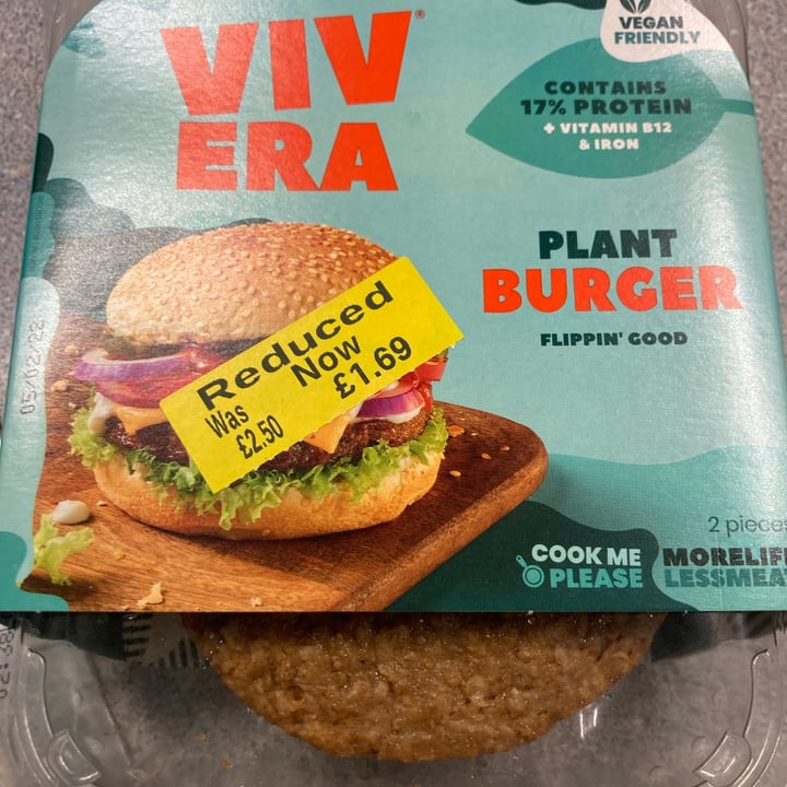 Vivera Plant Burger Review | abillion
