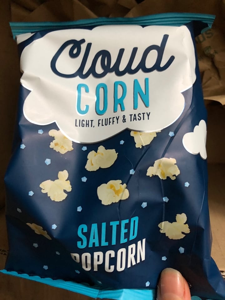 Cloud corn Salted pop corn Review | abillion