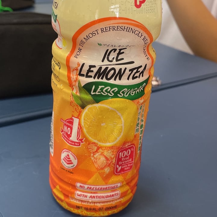 Pokka Ice Lemon Tea Review | abillion