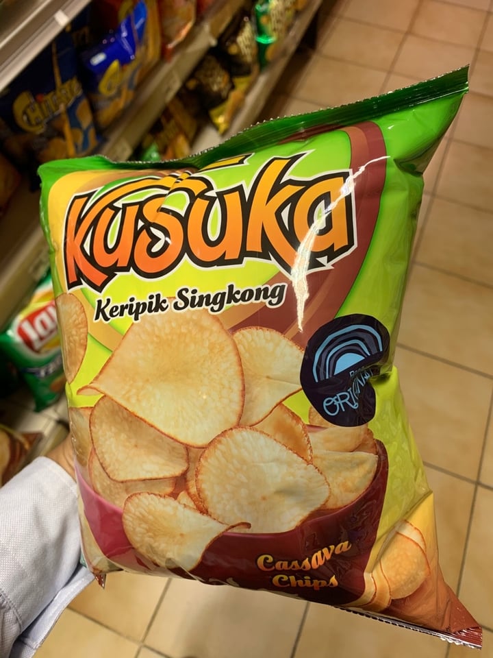 Kusuka Keripik Singkong/Cassava Chip - Original Flavour Review | abillion