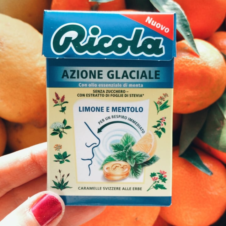 Ricola Fresh Lemon Mint Pearls Review | abillion