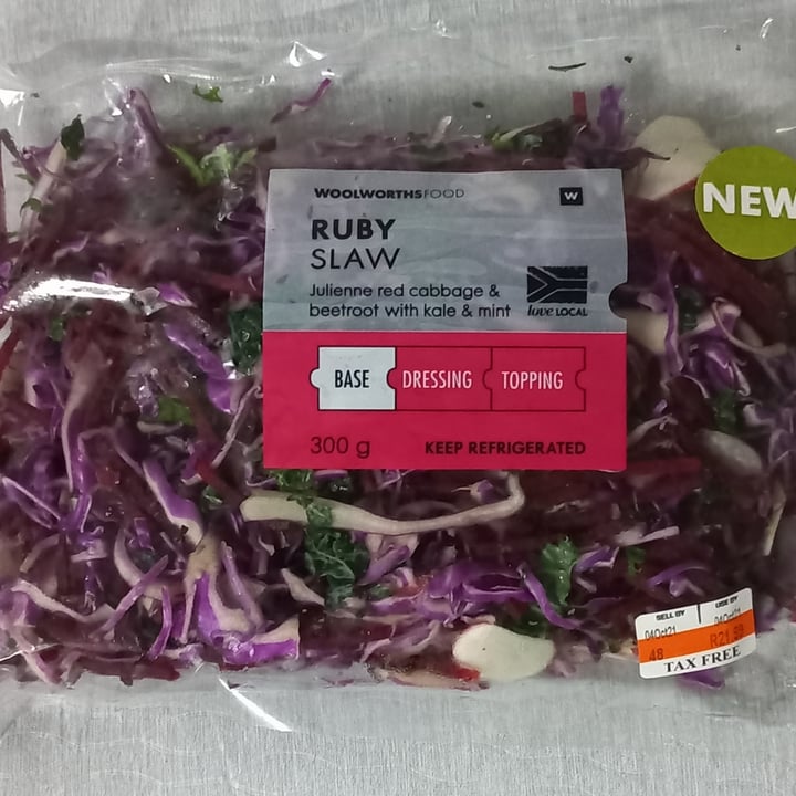 Woolworths Food Ruby Slaw Review | abillion