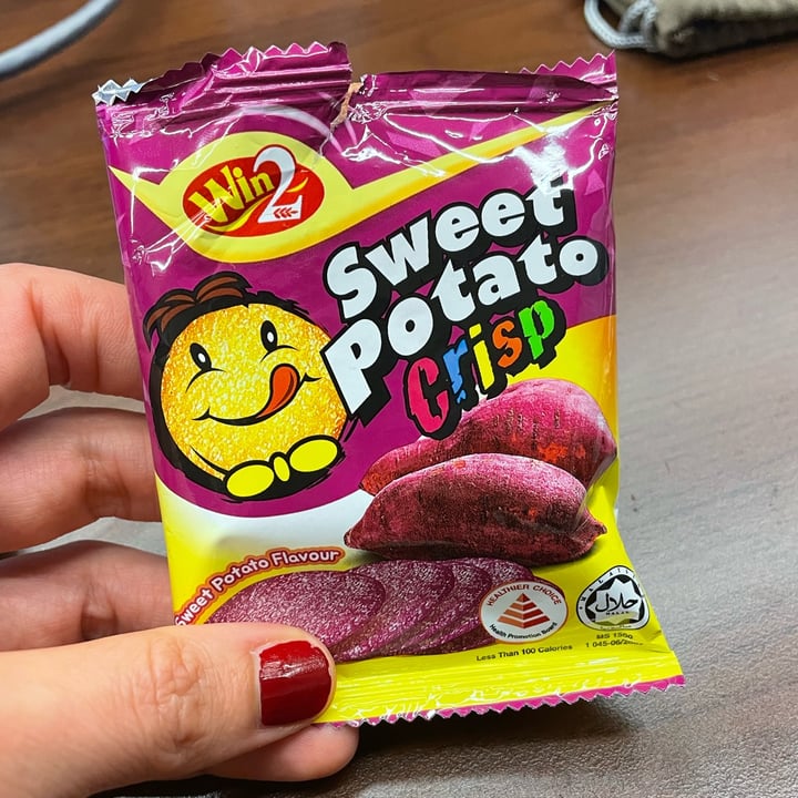 Win2 Sweet potato crisp Review | abillion