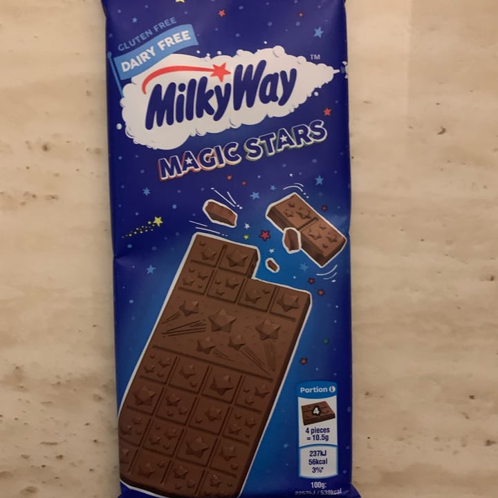 Milkyway Magic Stars Chocolate Bar Review | abillion