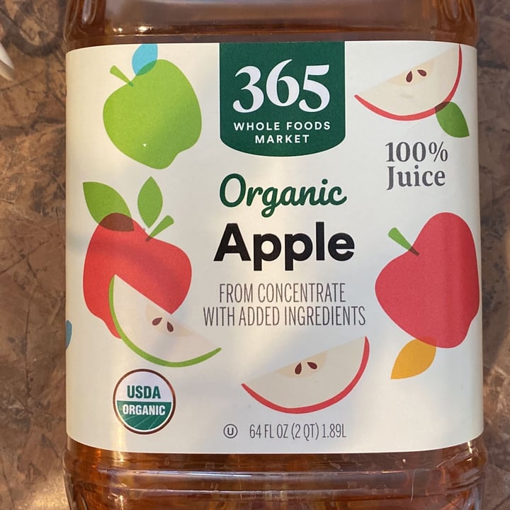365 Whole Foods Market Organic Apple Juice Review | abillion