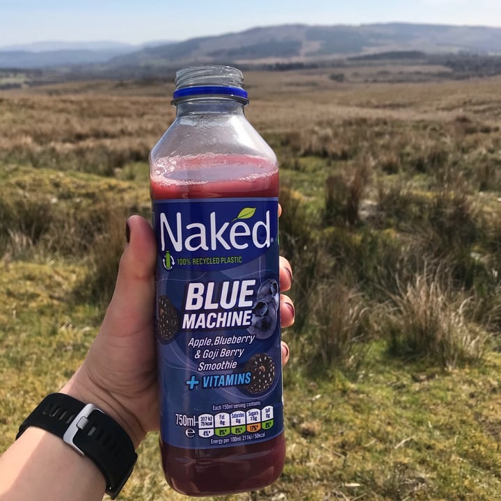Naked Juice Blue Machine Juice Blend Review | abillion