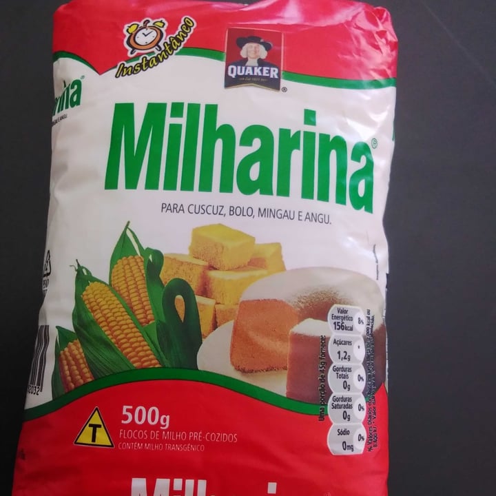 Quaker Milharina Review | abillion
