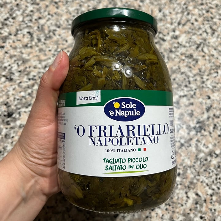 O' Sole 'e Napule Friariello napoletano Review | abillion