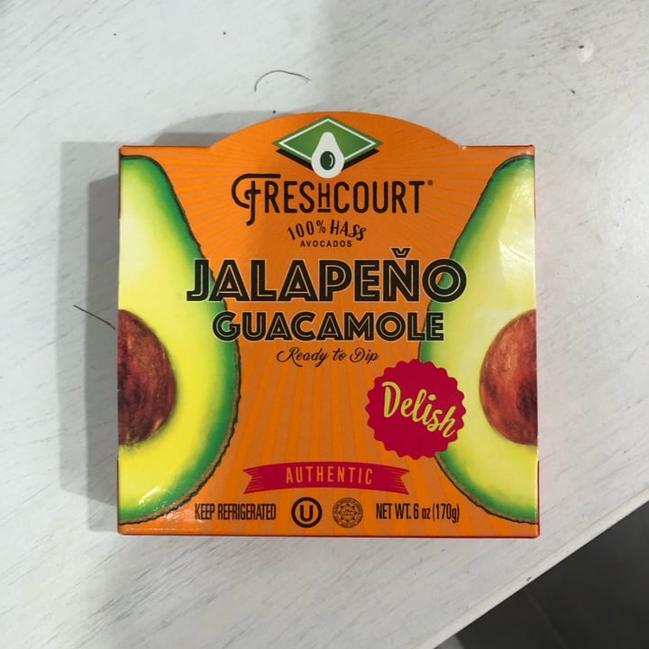 Freshcourt Jalapeño Guacamole Review | abillion