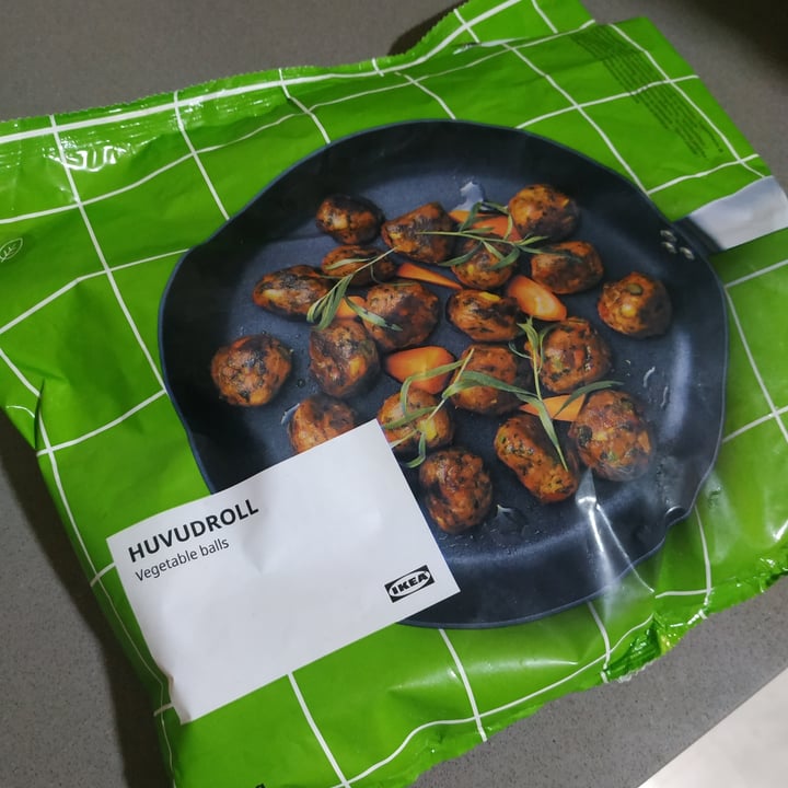 Ikea Huvudroll vegetable balls Review | abillion