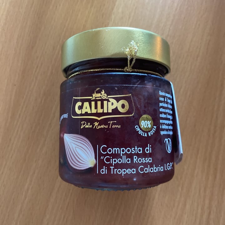 Callipo Composta di “Cipolla Rossa di Tropea Calabria I.G.P.” Review ...