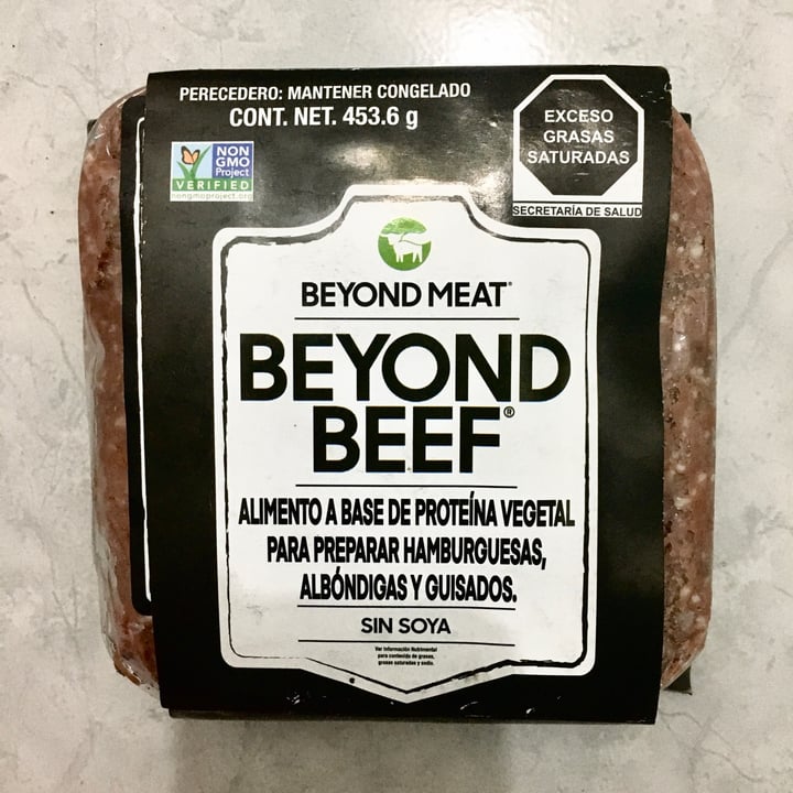 Beyond Meat Beyond Beef Plant-Based Ground 20G Review | abillion