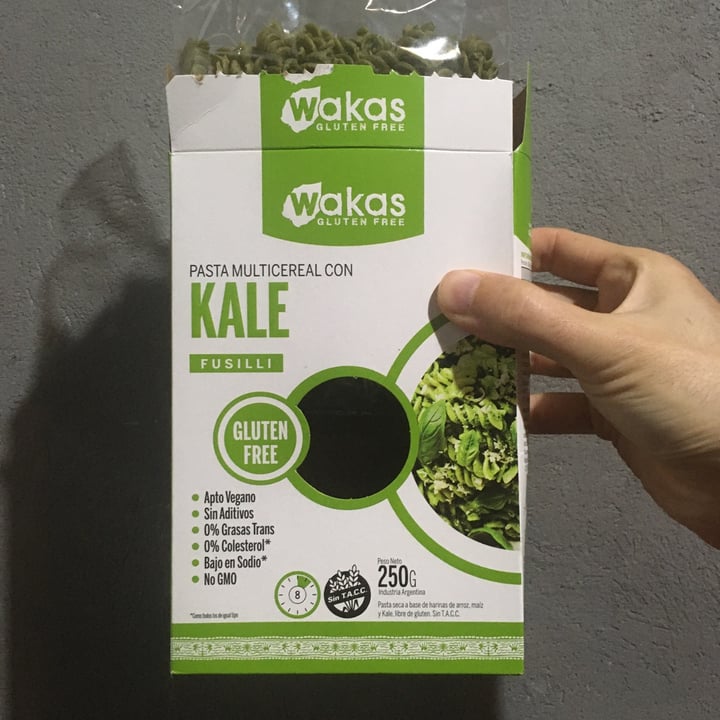 Wakas Pasta Multicereal con Kale Review | abillion