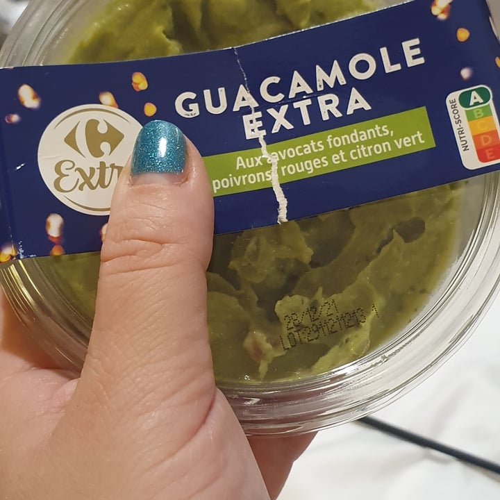Carrefour Extra Guacamole Review | abillion
