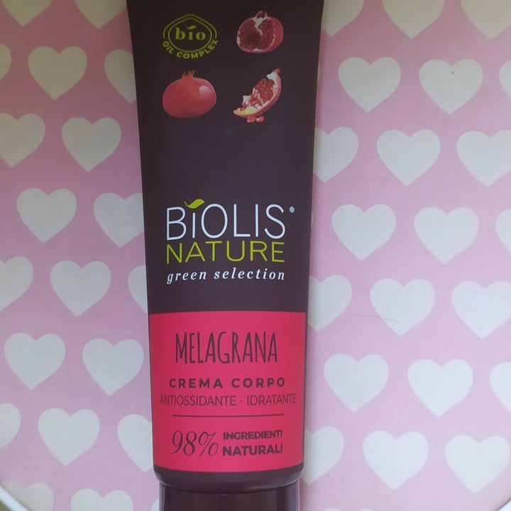 Biolis Nature Crema Corpo Antiossidante - Idratante Melagrana Review ...