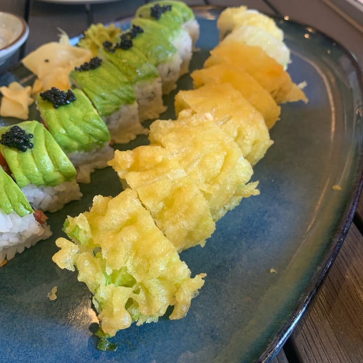 Blue Sushi Sake Grill Northside, Houston, United States crunchy cabbage ...