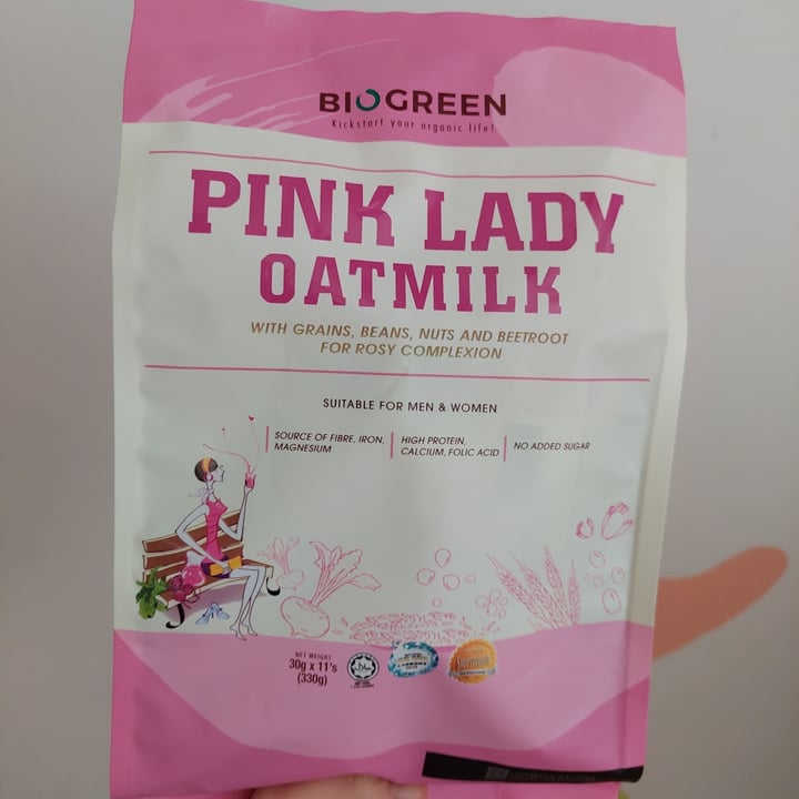 Biogreen Pink lady oatmeal Review | abillion