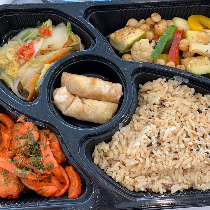 Shiok Kitchen Catering Tampines, Singapore Vegetarian Bento Set 8 ...