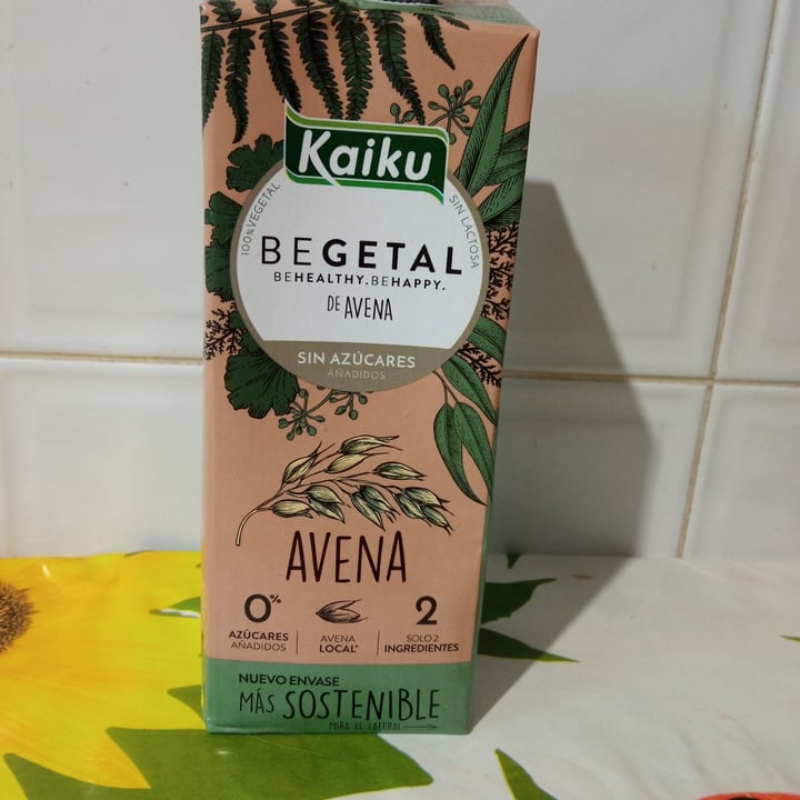 Kaiku Bebida vegetal de avena Review | abillion