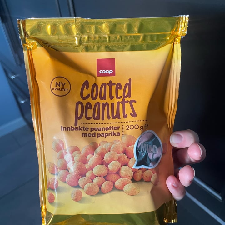 Coop Coated peanuts Review | abillion