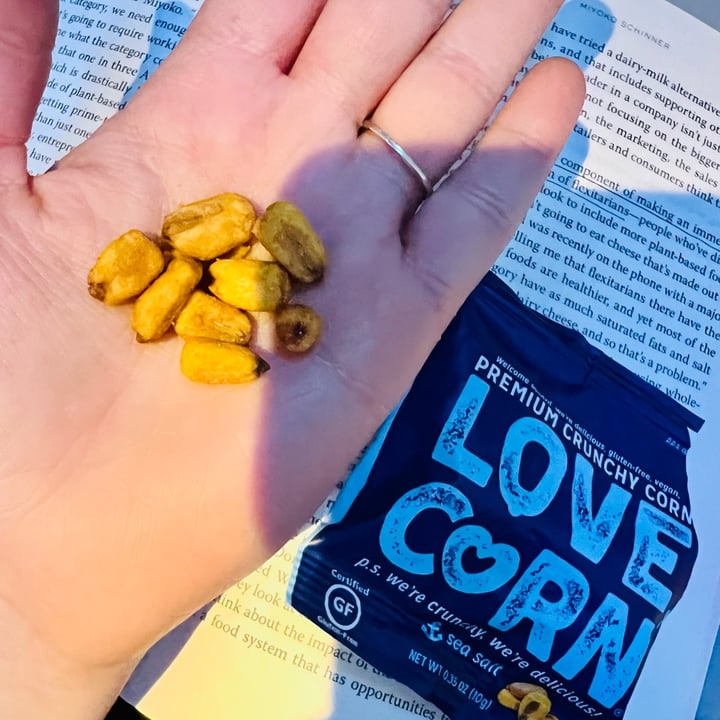 Love, Corn Love Corn Sea Salt Review | abillion