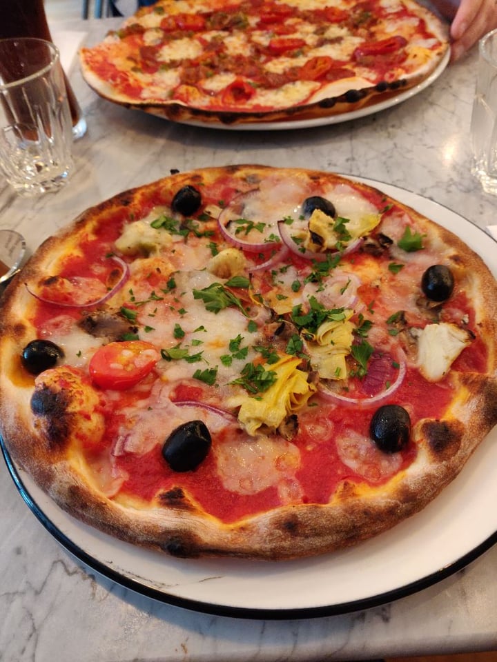Pizza Express United Kingdom Vegan Giardiniera Review | abillion