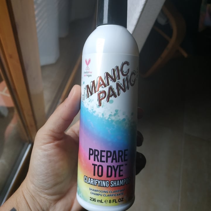 Manic Panic Clarifying Shampoo Review | abillion