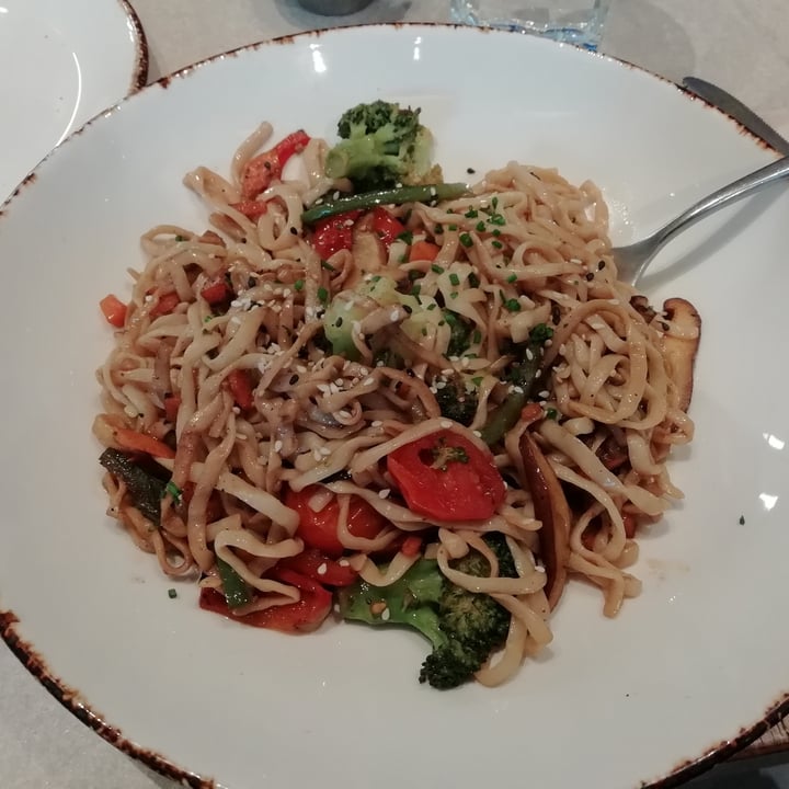 Naked and Sated Madrid, Spain Konjac al wok Review | abillion