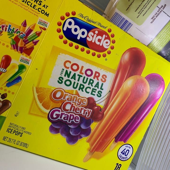 Popsicle Orange + Cherry + Grape Review | abillion