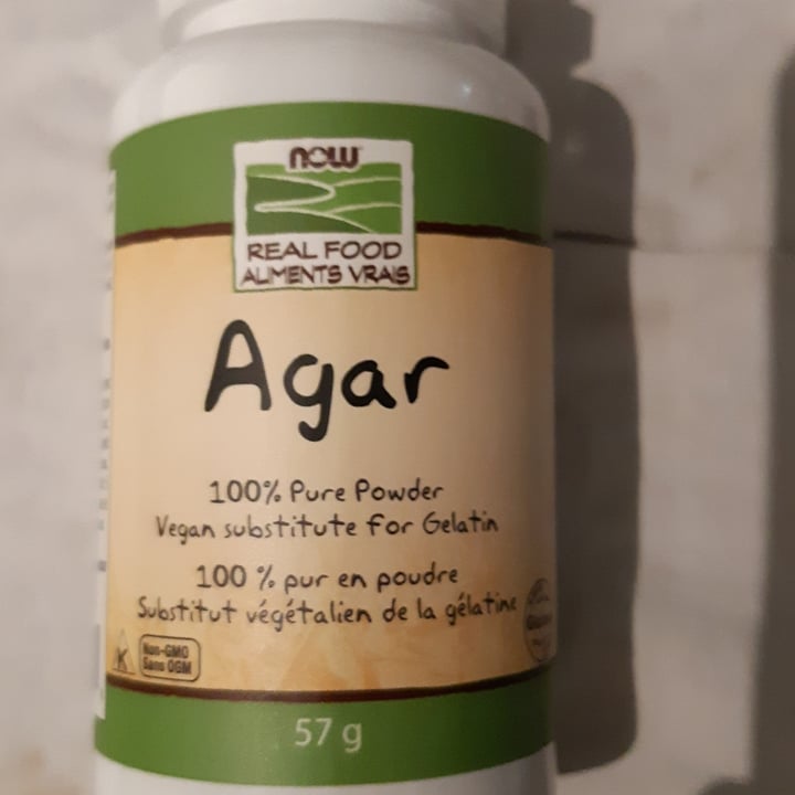 Now Foods Agar 100% Pure Powder Review | abillion