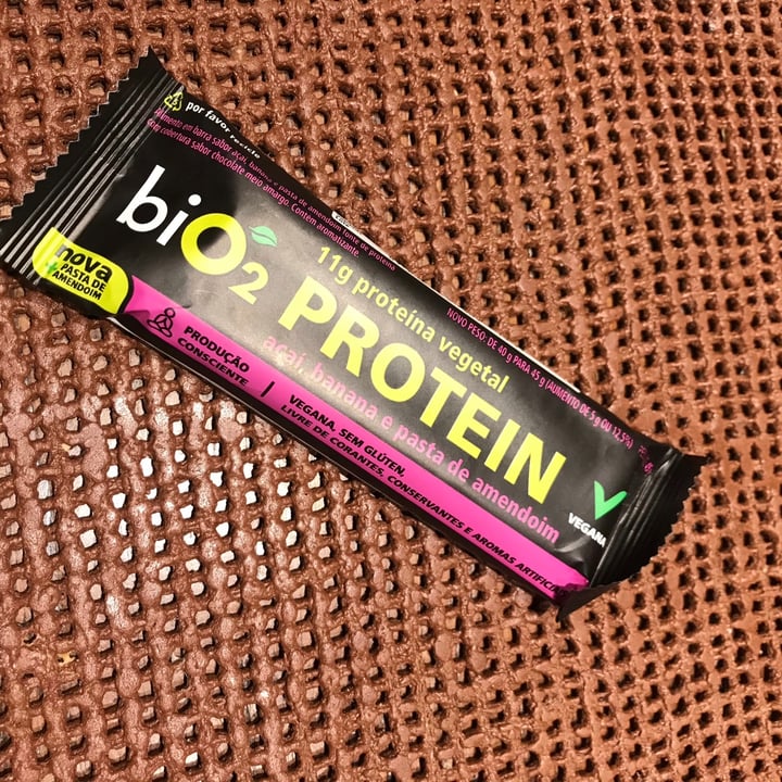 biO2 Barra De Proteína - Açaí, Banana E Pasta De Amendoim Review | abillion