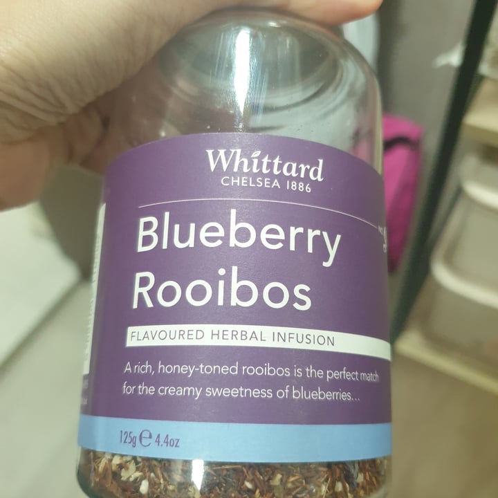 Whittard Blueberry Rooibos Review | abillion