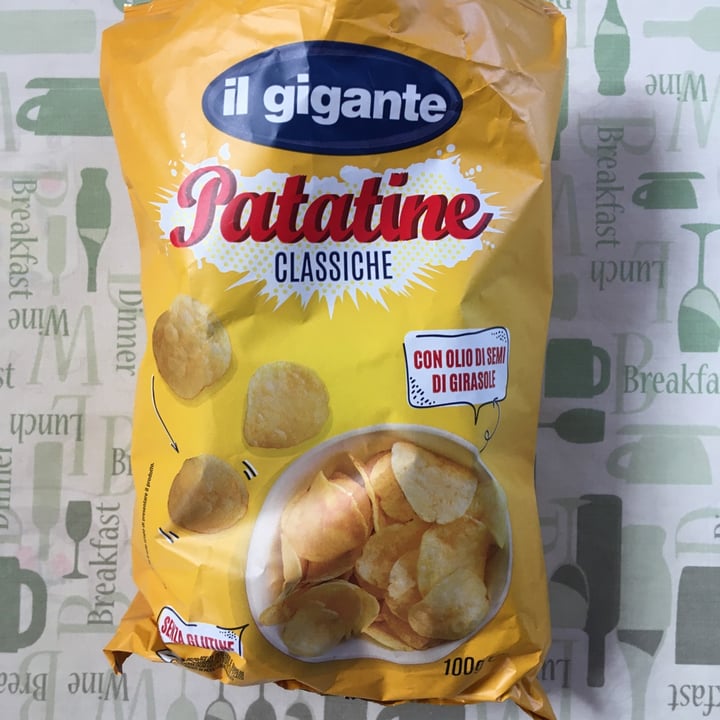 Il Gigante Patatine classiche Review | abillion