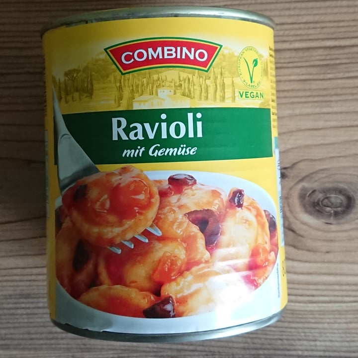 Combino Ravioli mit Gemüse Review | abillion