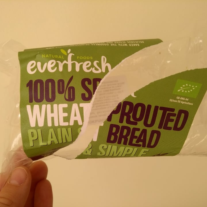 Everfresh Sprouted wheat bread organic Review | abillion