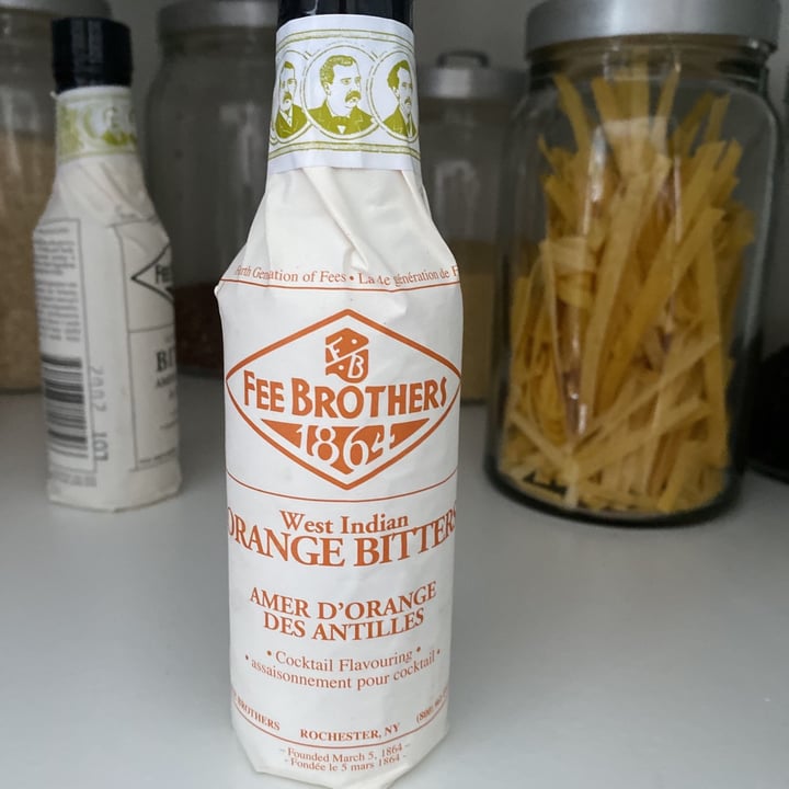 Fee Brothers Orange Bitters Review | abillion