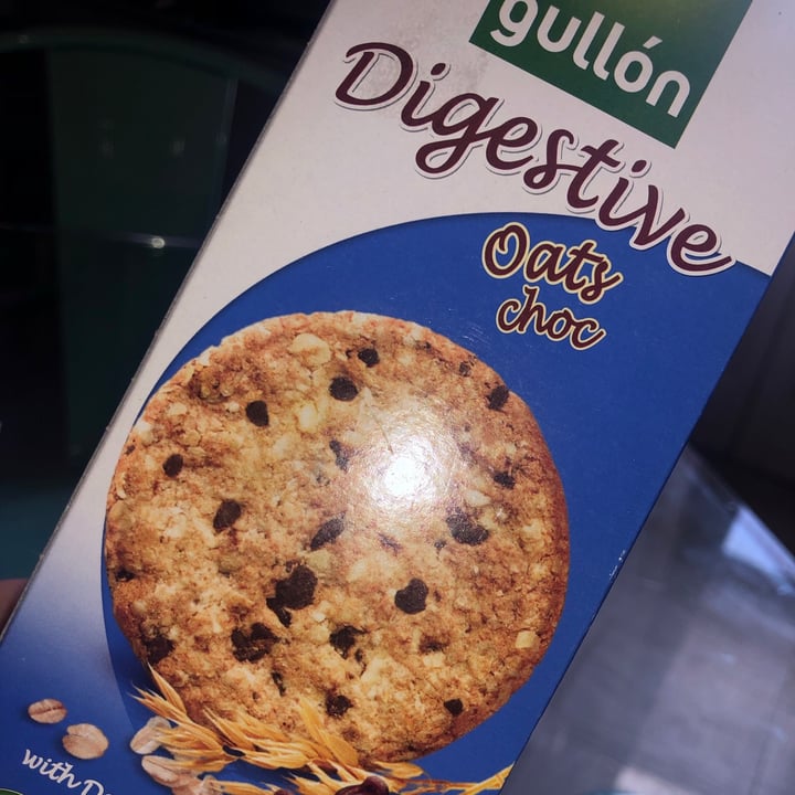 Gullón Digestive Avena Choco Review | abillion