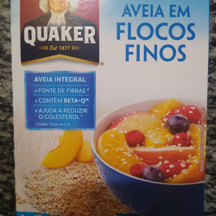 Quaker Aveia em Flocos Finos Review | abillion