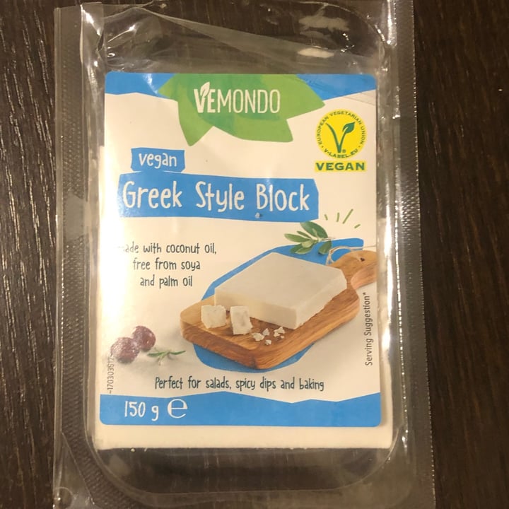 Vemondo Vegan Greek Style Block Review | abillion
