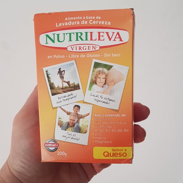 Nutrileva Levadura Nutrileva Sabor Queso Review | abillion