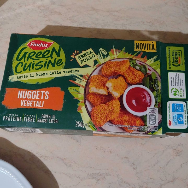 Findus Nuggets Vegetali Review | abillion