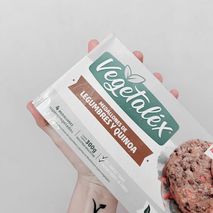 Vegetalex Medallones de Legumbres y Quinoa Review | abillion