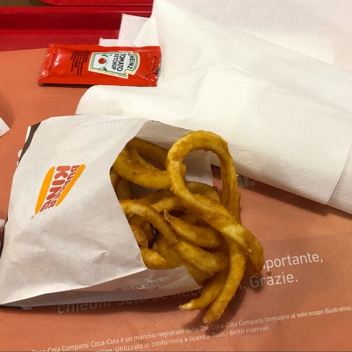 Burger King Rovigo, Italy patatine Review | abillion