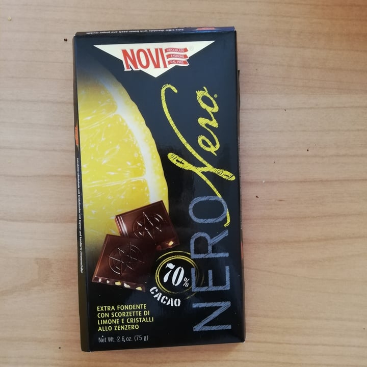 Novi Extra fondente con limone e zenzero Review | abillion