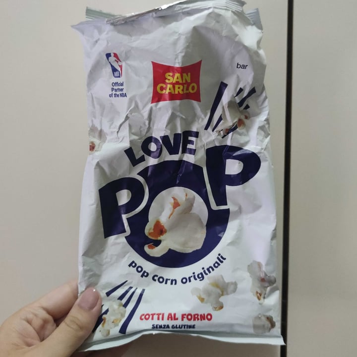 San Carlo Gruppo Alimentare Pop Corn Love Pop Review | abillion