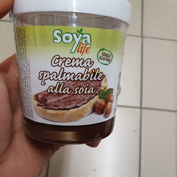 Soya life Crema Spalmabile Alla Soia Senza Glutine Review | abillion
