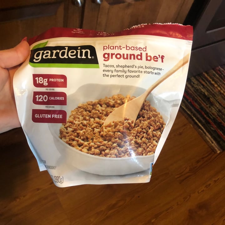 Gardein Plant-based Ground Be’f Review | abillion