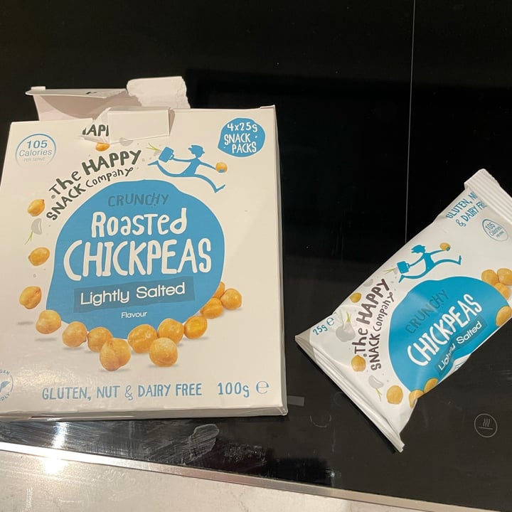 The Happy Snack Company Roasted Chickpeas Review | abillion